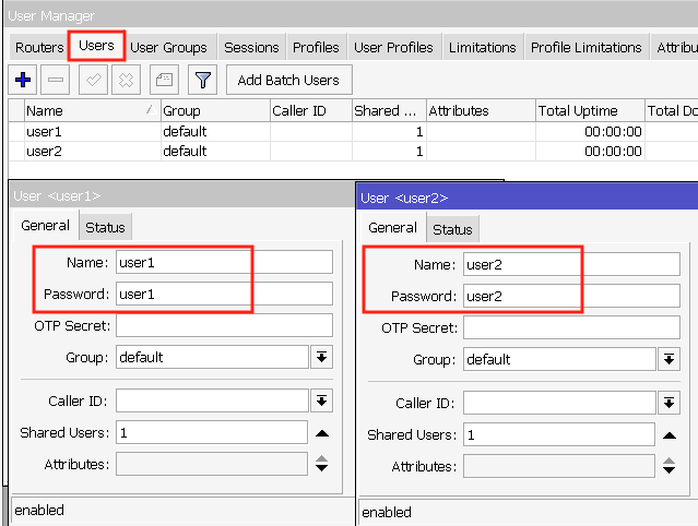 Citraweb.com : Limitasi Bandwidth pada Usermanager RouterOS versi 7